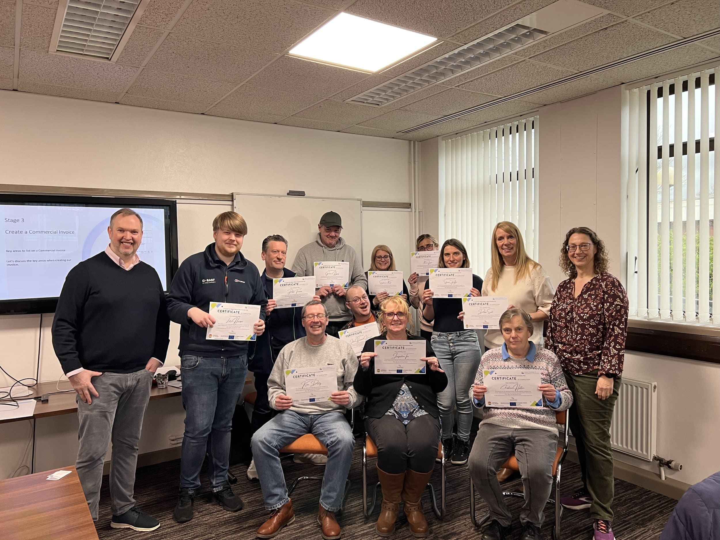 International Trade Qualification - Export Unlocked